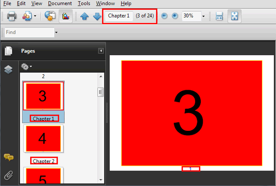 How Do You Set Label For PDF Pages In Toolbar A PDF 