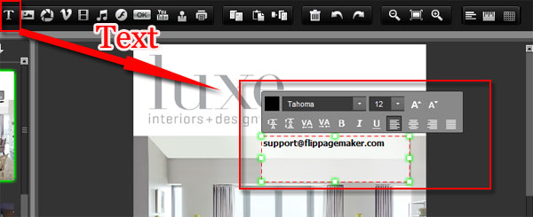 How To Add Link To Email Text On A Flipbook Page A PDF 