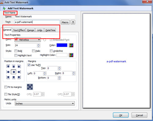 How to stamp text watermark to PDF file by using A-PDF Watermark? [A ... How to stamp text watermark to PDF file by using A-PDF Watermark? [A ...