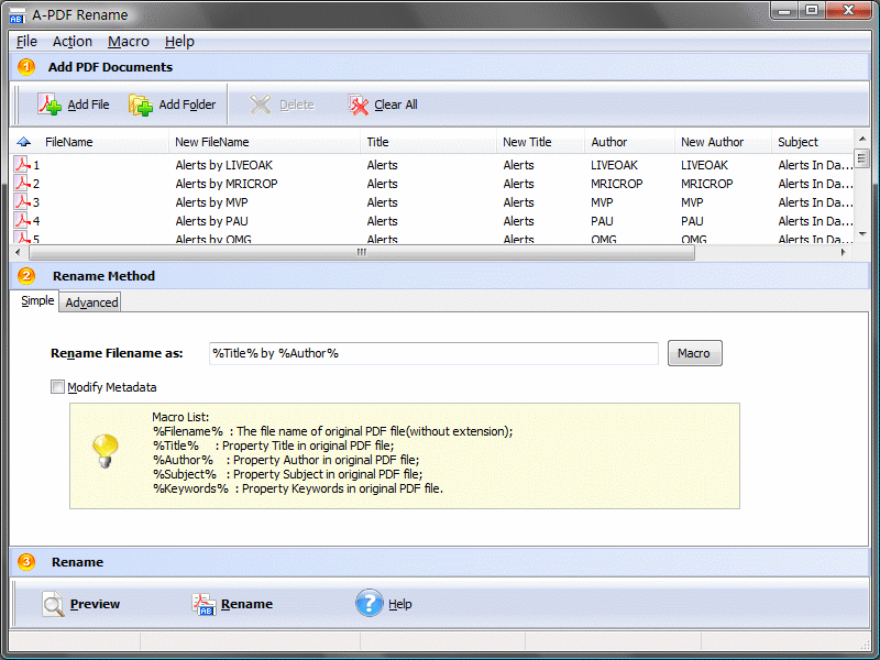 A PDF Content Splitter Regulationsmadness