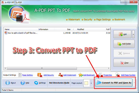 How To Batch Converting PPT And PPTX To PDF Files A PDF 